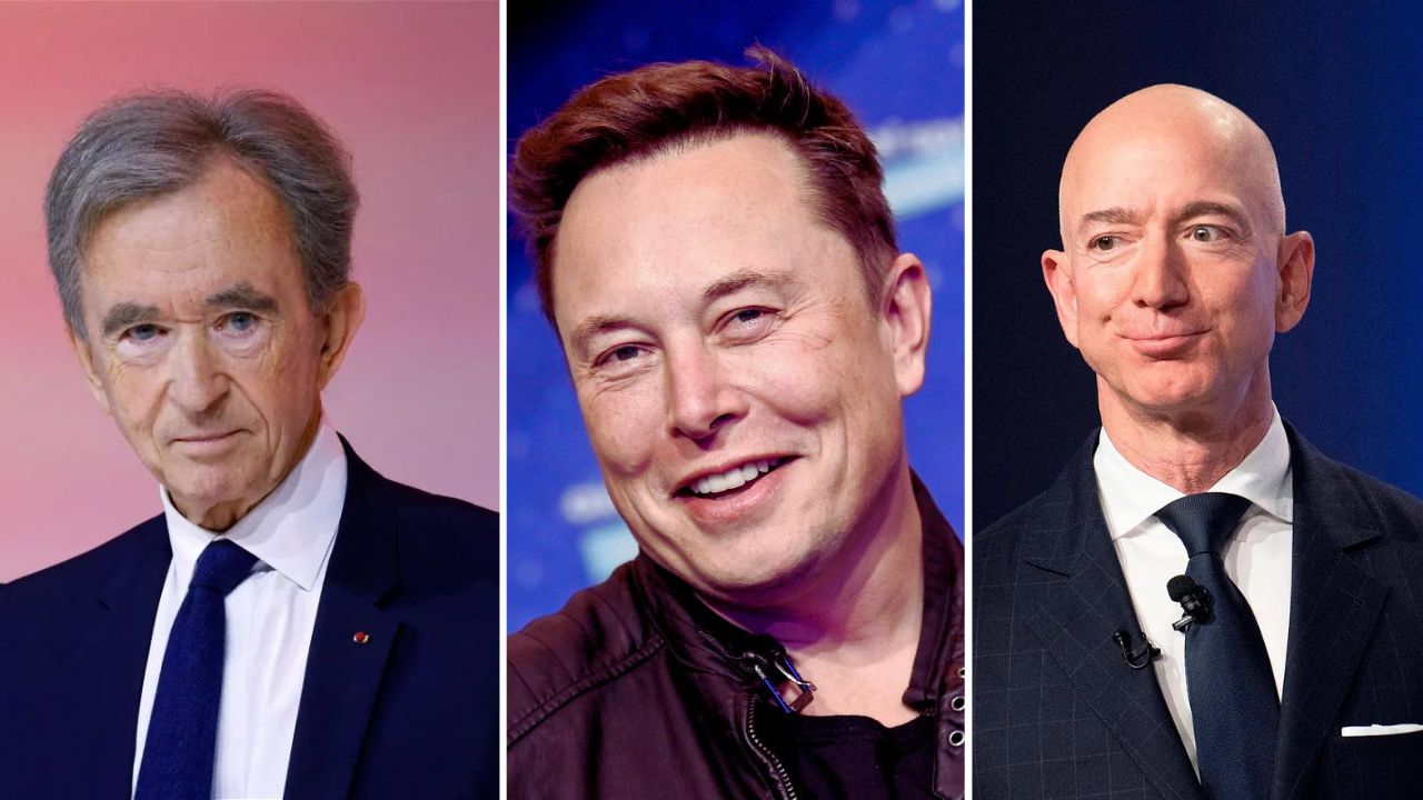 Chi sono gli uomini più ricchi del mondo nel 2024?